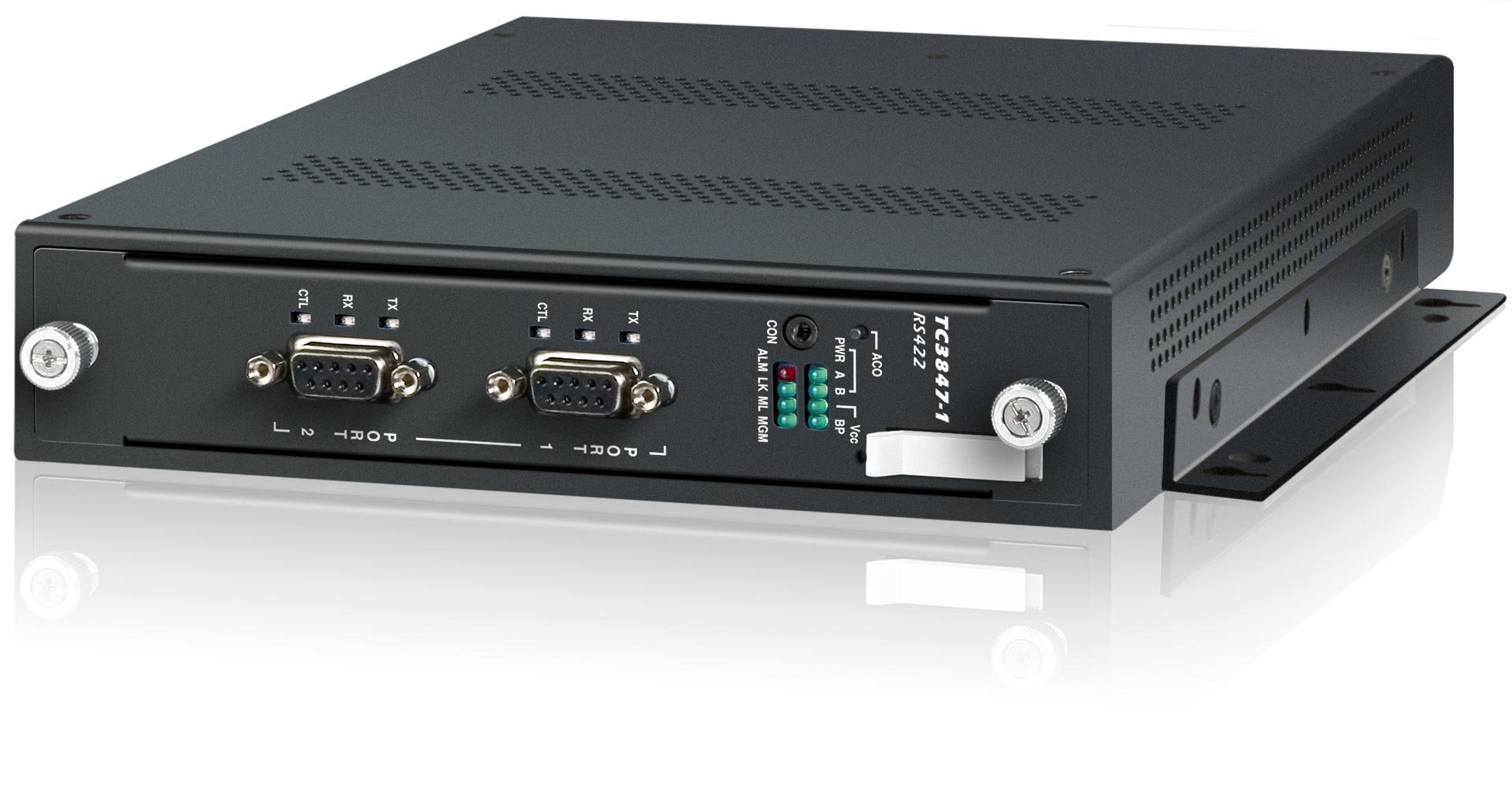 RS-422 over IP/Ethernet - TC3947-1 RS-422 - TC Communications