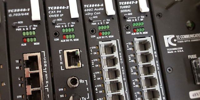 TC Communications - Fiber Optic Networks and Industrial Ethernet Solutions
