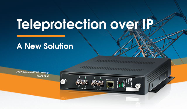 Learn more about TC3846-2 C37.94 over IP Gateway