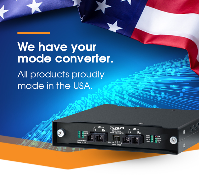 Find the right Mode Converter for your needs